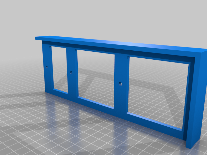 Free STL file 3 or 5" Cabinet Handle Guide 🛠️・3D printable design to ...