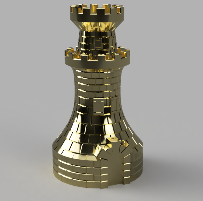 Free STL file Castillo Ingenieros (Engineer Crest)・3D printing model to ...