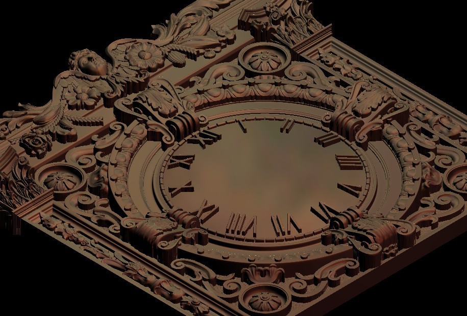 Free STL file An old vintage clock・3D printing template to download・Cults