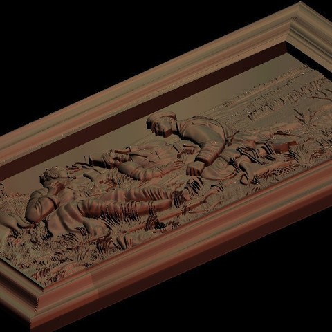 Download free 3D printing files Country scene ・ Cults