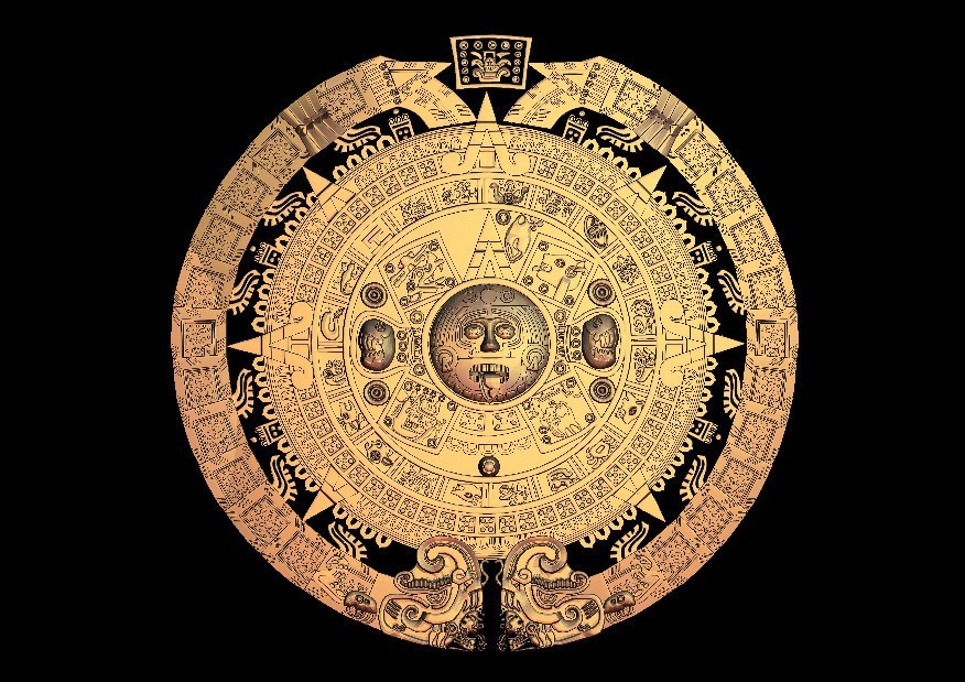Free STL file Maya mexican frame 🖼️・3D print model to download・Cults