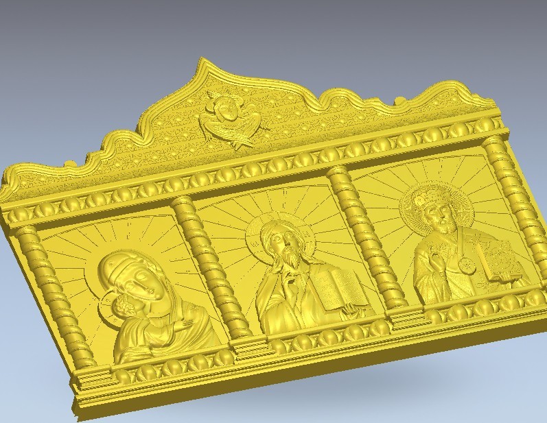 Free STL file religious saints 3・Object to download and to 3D print・Cults