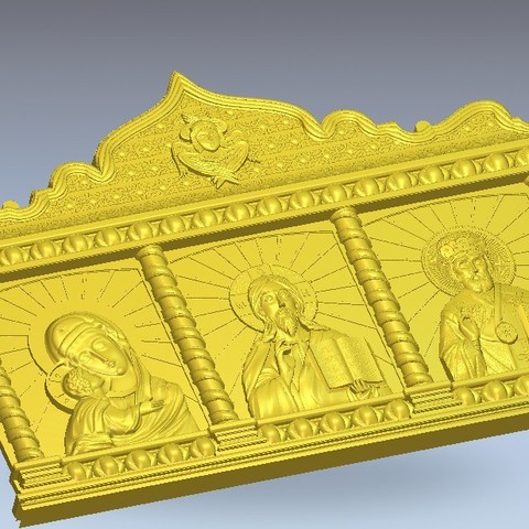 Download free 3D printer model religious saints 3 ・ Cults