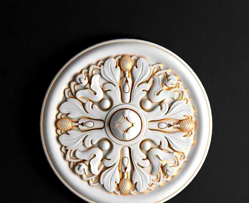 Free STL file frame renaissance moulure holder wall 🖼️・3D print design ...