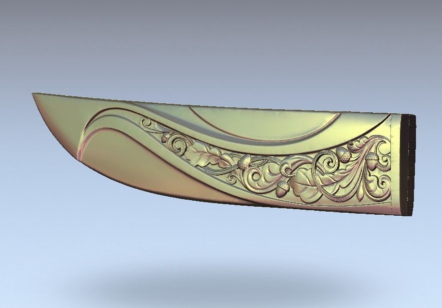 Free STL file knife dague saber handle・3D printing template to download ...