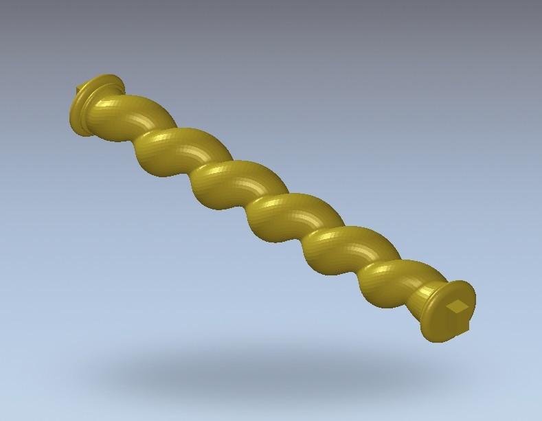 Free STL file renaissance vintage old chair art 👴・3D print object to ...