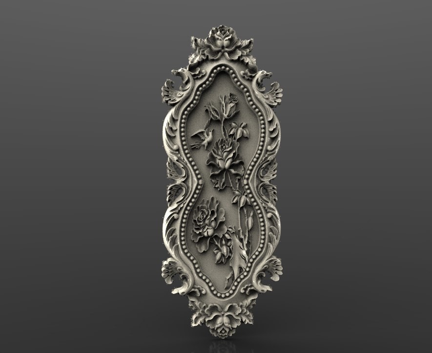 Free STL file cnc router decoration art・3D printer design to download・Cults