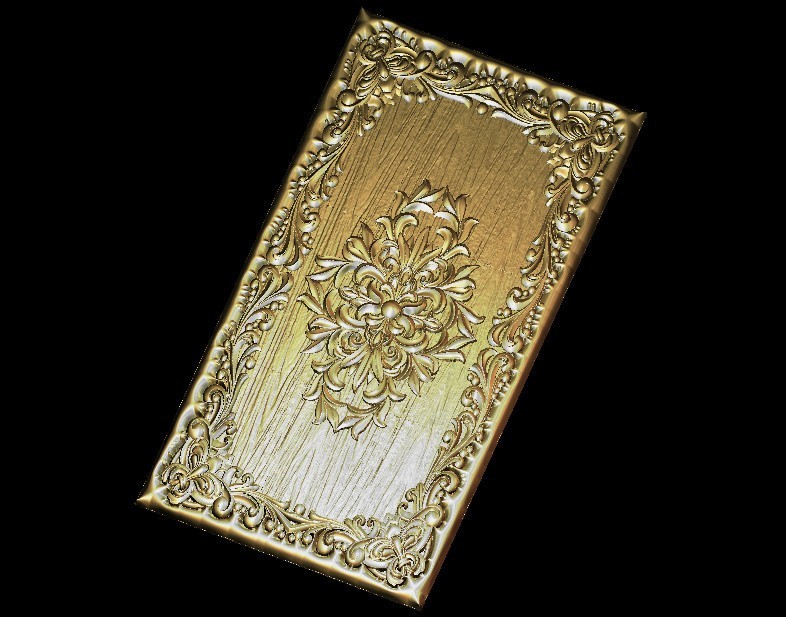 Free STL file Book cover art medieval 📚・3D print model to download・Cults