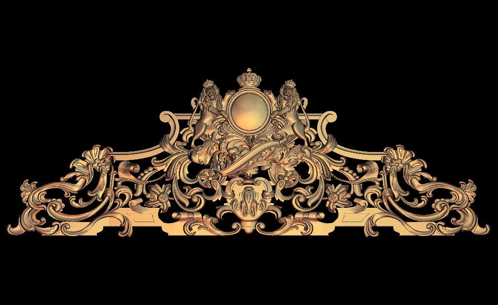 Free STL file gothic frame decoration 🖼️・3D printing idea to download・Cults