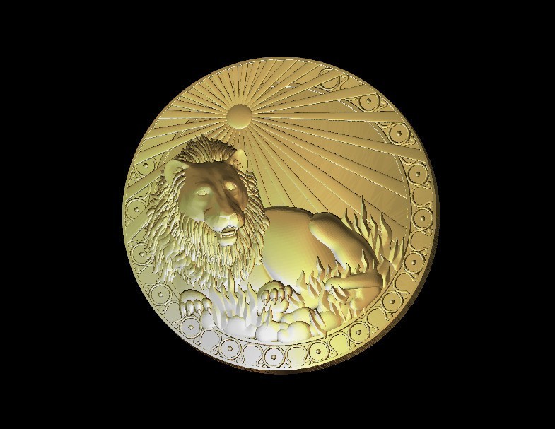 Free STL file Zodiac sign 🎨・3D print object to download・Cults