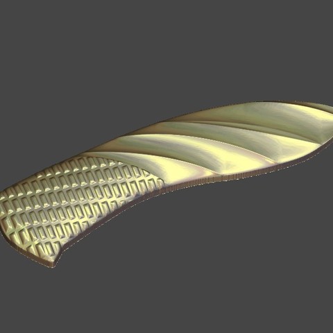 Download free STL file knife dague saber handle • Model to 3D print ・ Cults