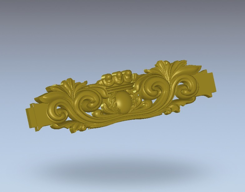 Free STL file renaissance vintage old chair art 👴・3D print object to ...