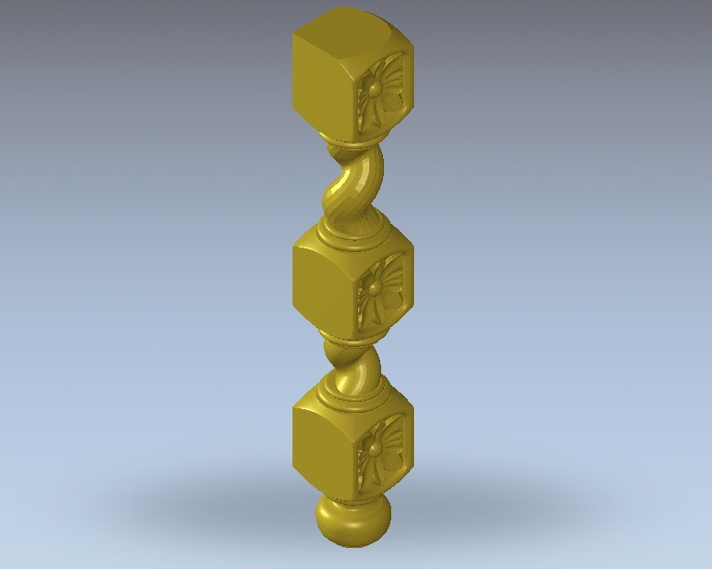 Free STL file renaissance vintage old chair art 👴・3D print object to ...