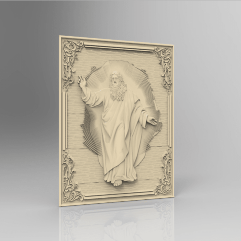 Download free 3D printing designs god saint religious christian ・ Cults