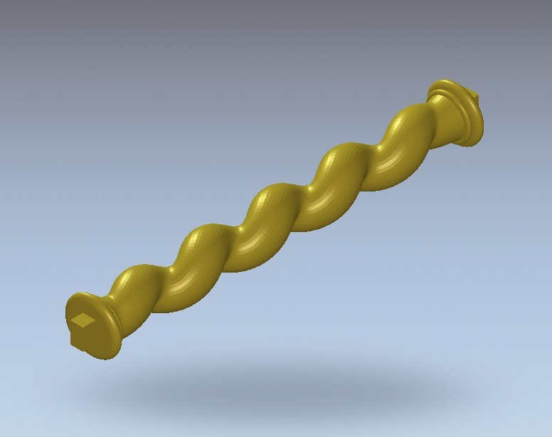 Free STL file renaissance vintage old chair art 👴・3D print object to ...