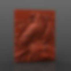 Download free 3D model eagle and wolf cnc router ・ Cults