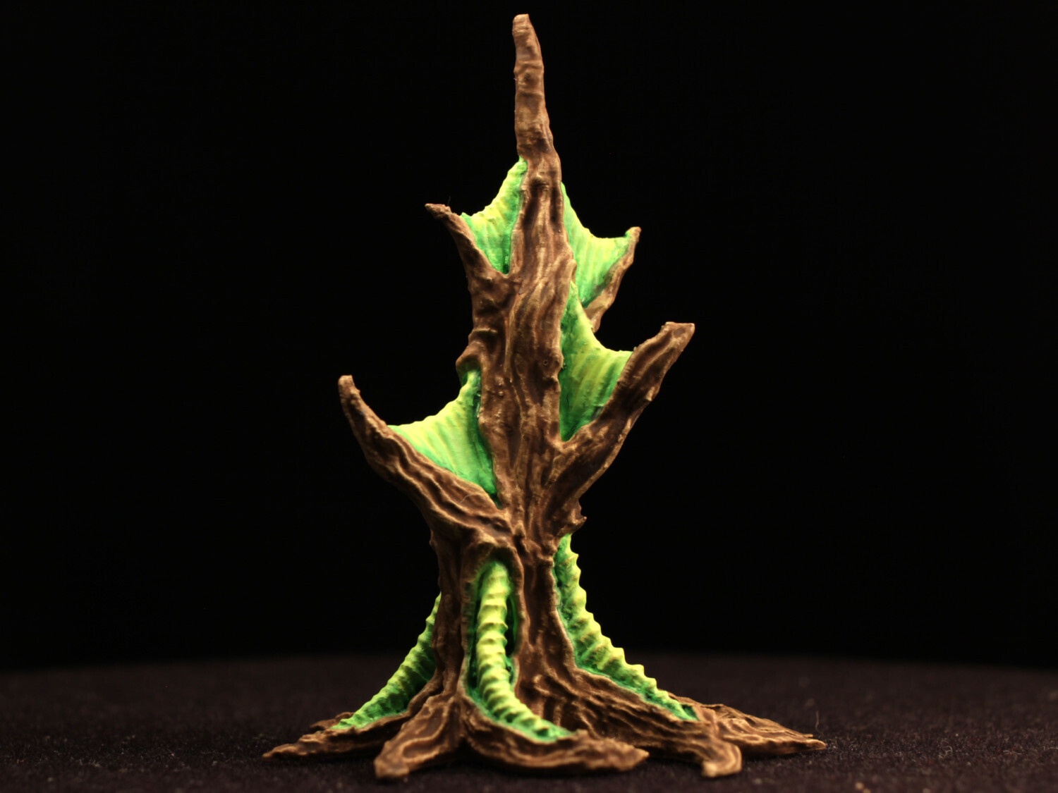 Free STL file Tabletop plant: "Webbing Tree" (Alien Vegetation 17) 🎲・3D ...