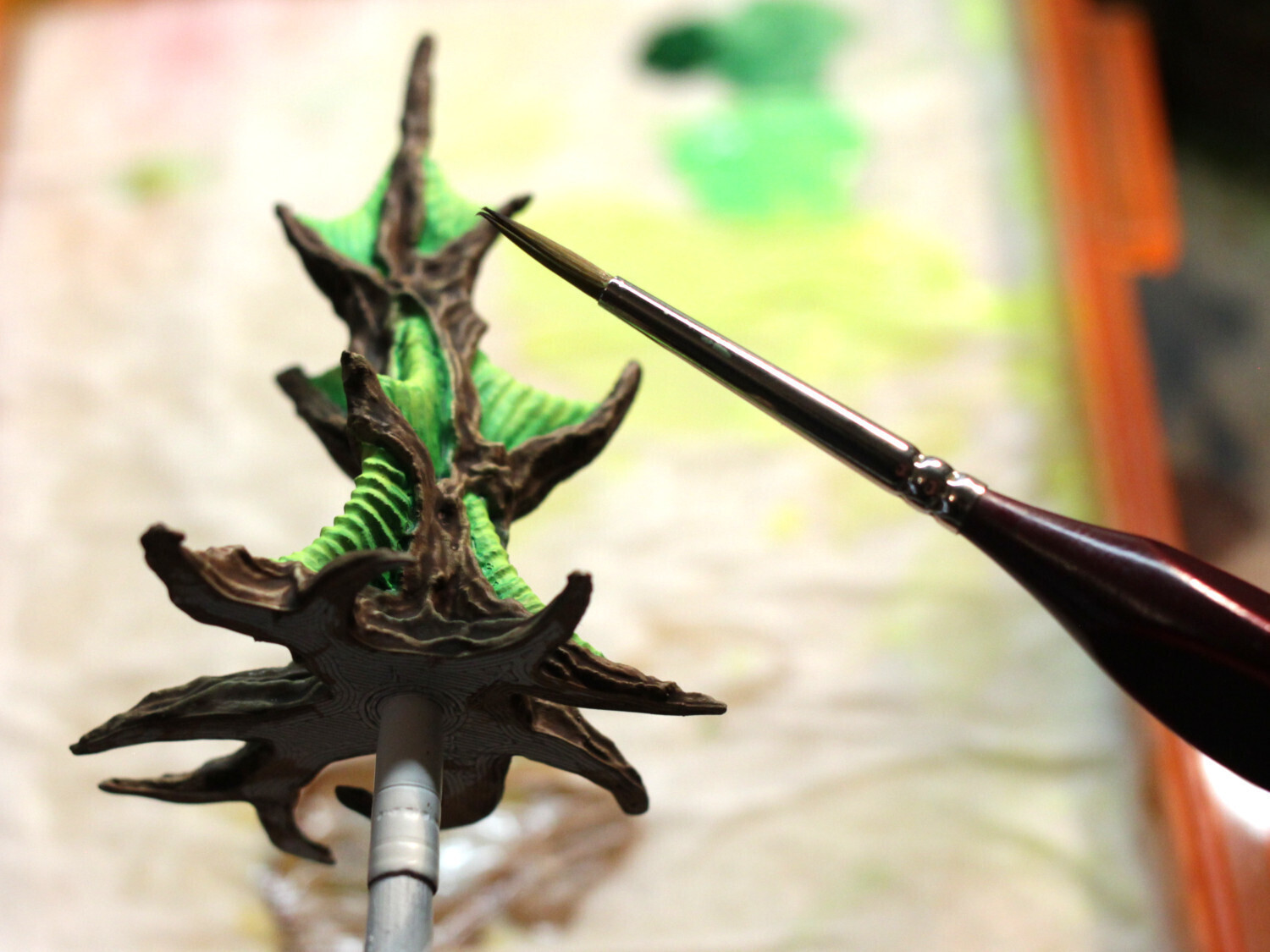 Free STL file Tabletop plant: "Webbing Tree" (Alien Vegetation 17) 🎲・3D ...