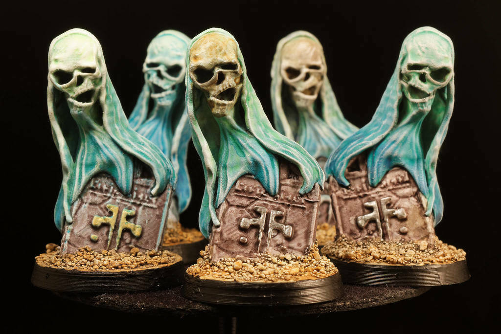 Free STL file Grave Ghost Tabletop Miniature・3D printer model to ...