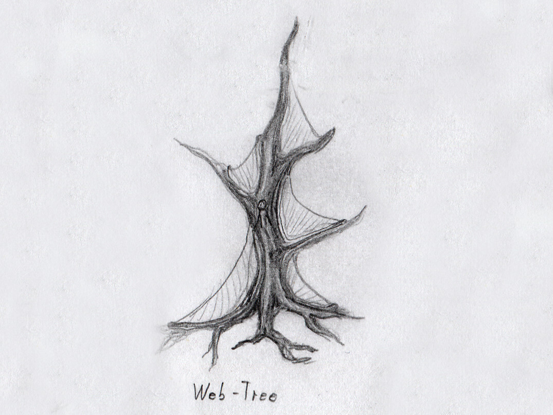 Free STL file Tabletop plant: "Webbing Tree" (Alien Vegetation 17)・3D ...