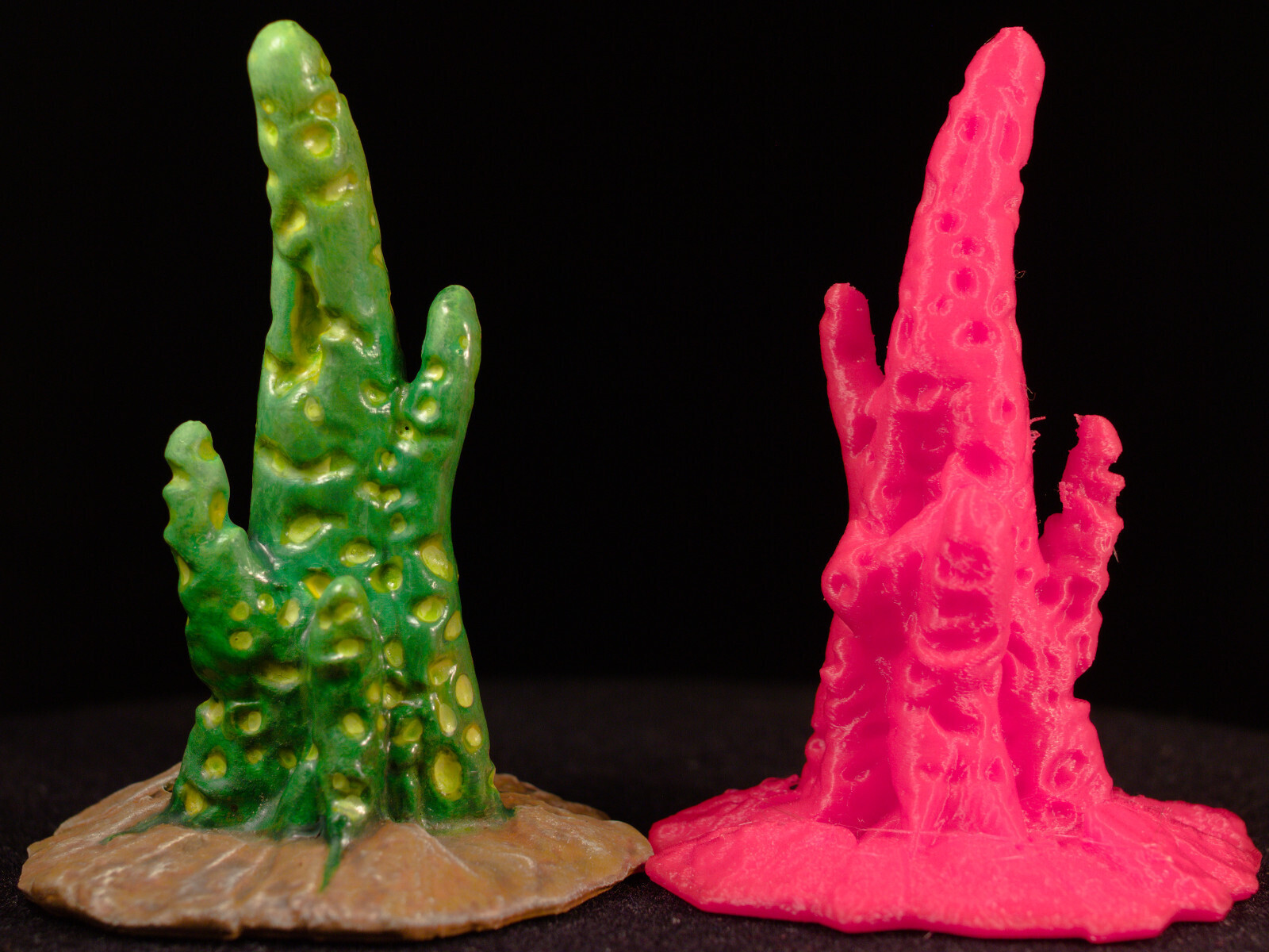 Free STL file Tabletop plant: "Blob Plant" (Alien Vegetation 13)・3D ...