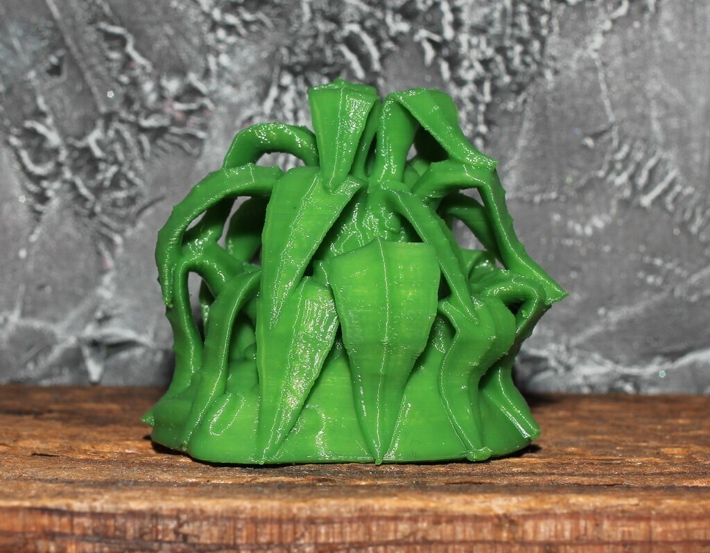 Free STL file Tabletop plant: Jungle Bush・3D printable design to ...