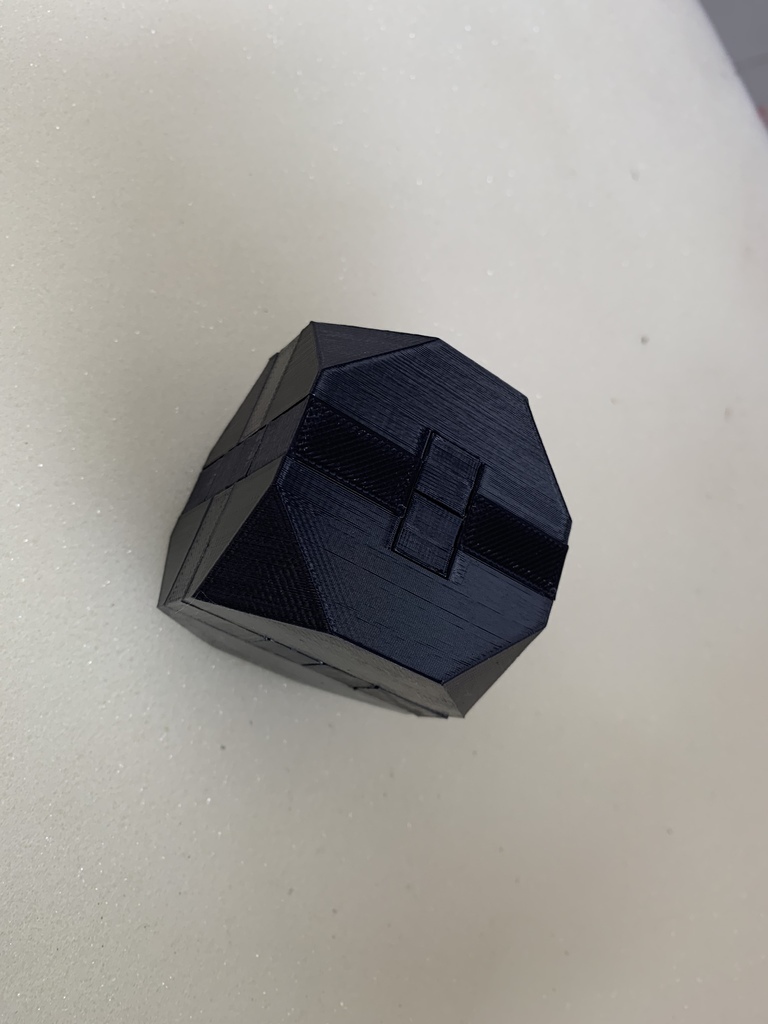 Free 3D file Secret Passage Puzzle・3D print design to download・Cults
