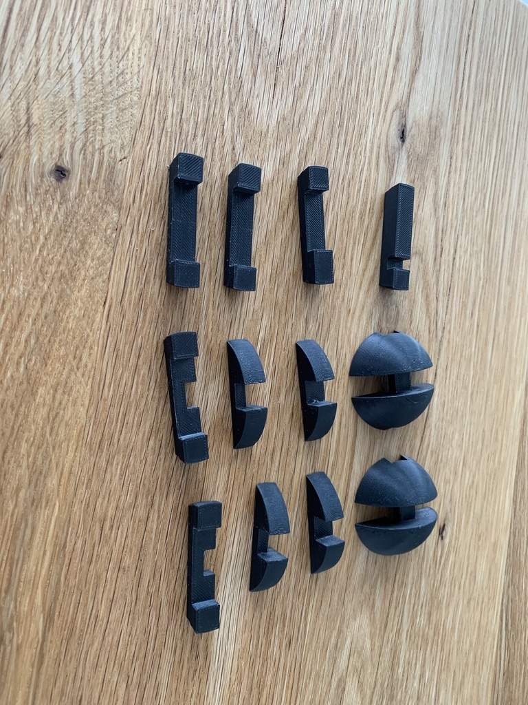 Free 3D file Ball Puzzle - Secret Passage Rework 🧩・3D printable object ...