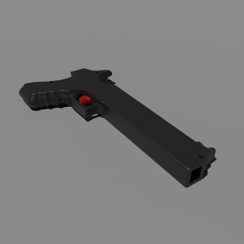 STL file Functional toy gun 🔫・3D printable model to download・Cults