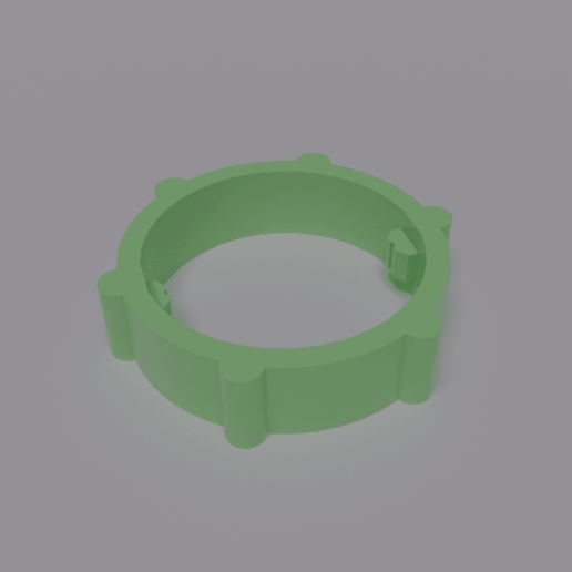 Download STL file Spool Holder Lock ENDER 3 • Design to 3D print ・ Cults