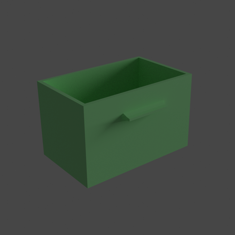 STL file Mini functional drawer 📦・Design to download and 3D print・Cults