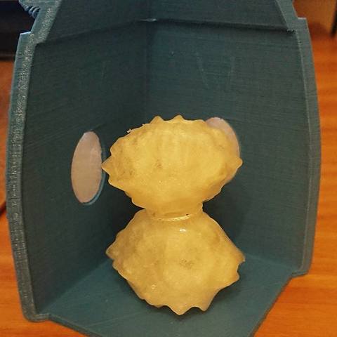 Descargar STL gratis Orbe bajorano de los Profetas Star Trek DS9 ・ Cults