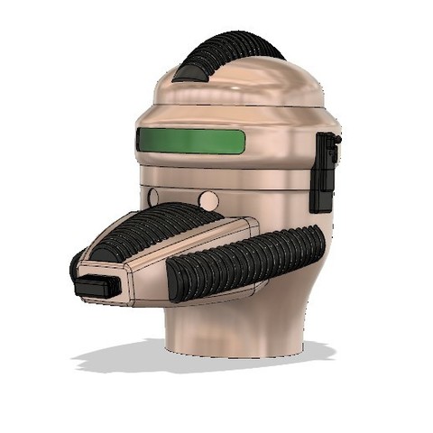 Télécharger STL gratuit Casque Breen ・ Cults