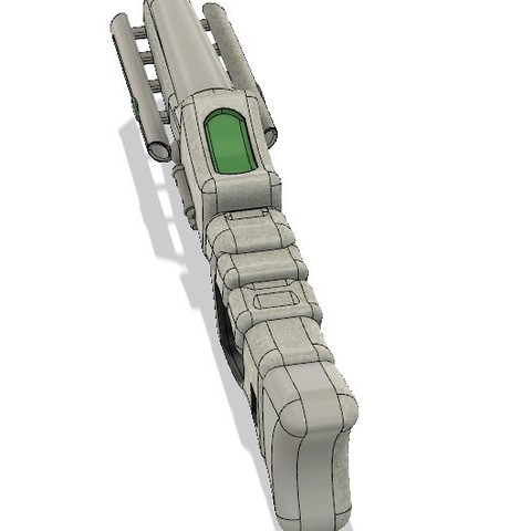 Download free 3D printer files Hirogen rifle ・ Cults