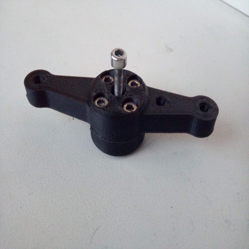 STL file Servo arm 💪・3D printable design to download・Cults