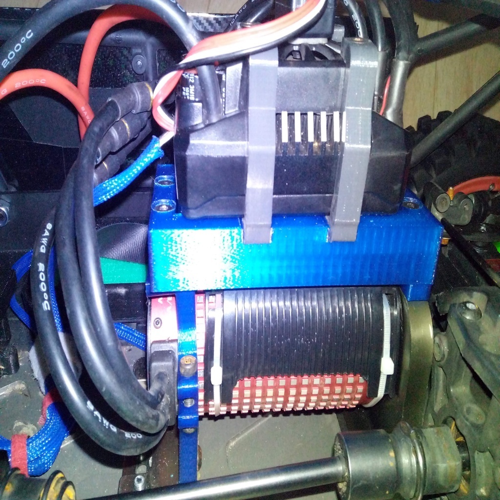 Free 3D file Clamp for electrical motor 🗜️・3D printable model to ...