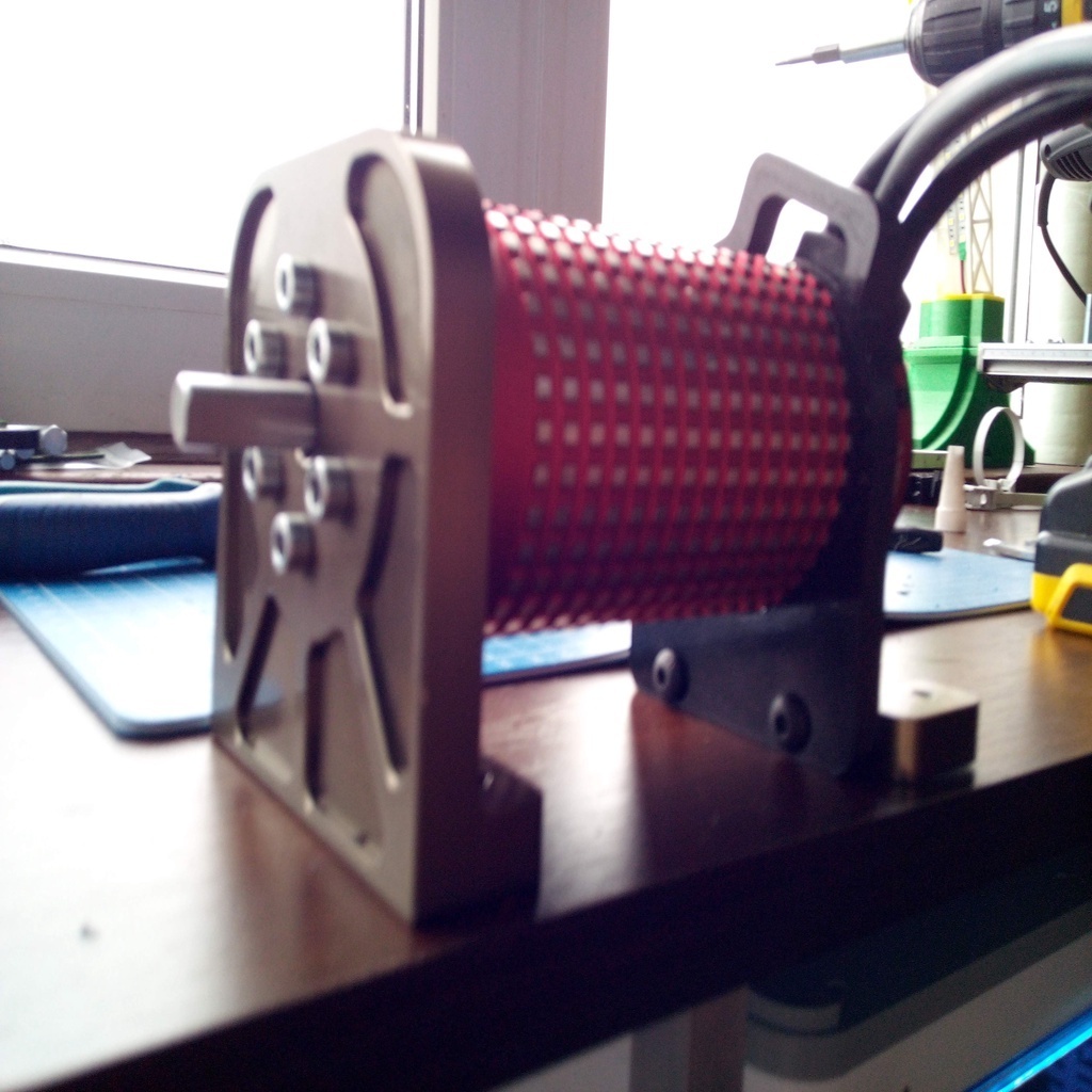 Free 3D file Clamp for electrical motor 🗜️・3D printable model to ...