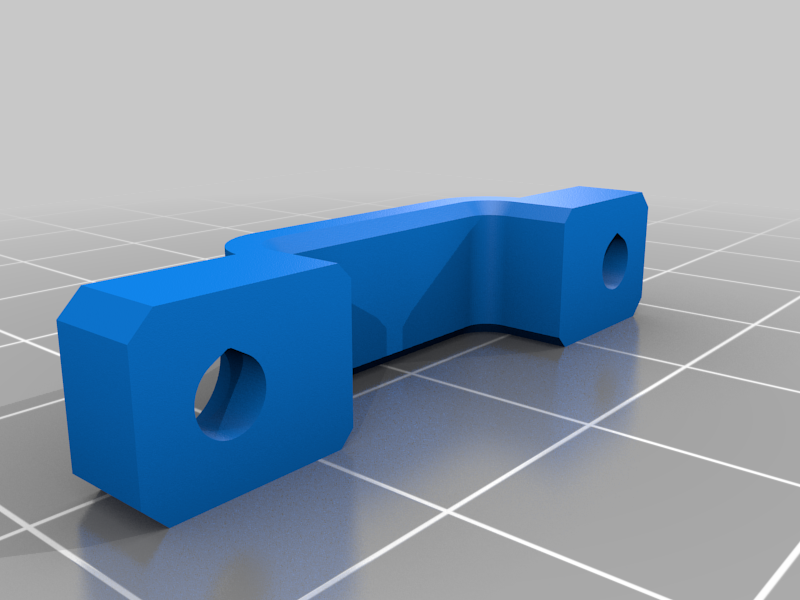 Free 3D file Cable clips for enclosures and Prusa Bear - double screw ...