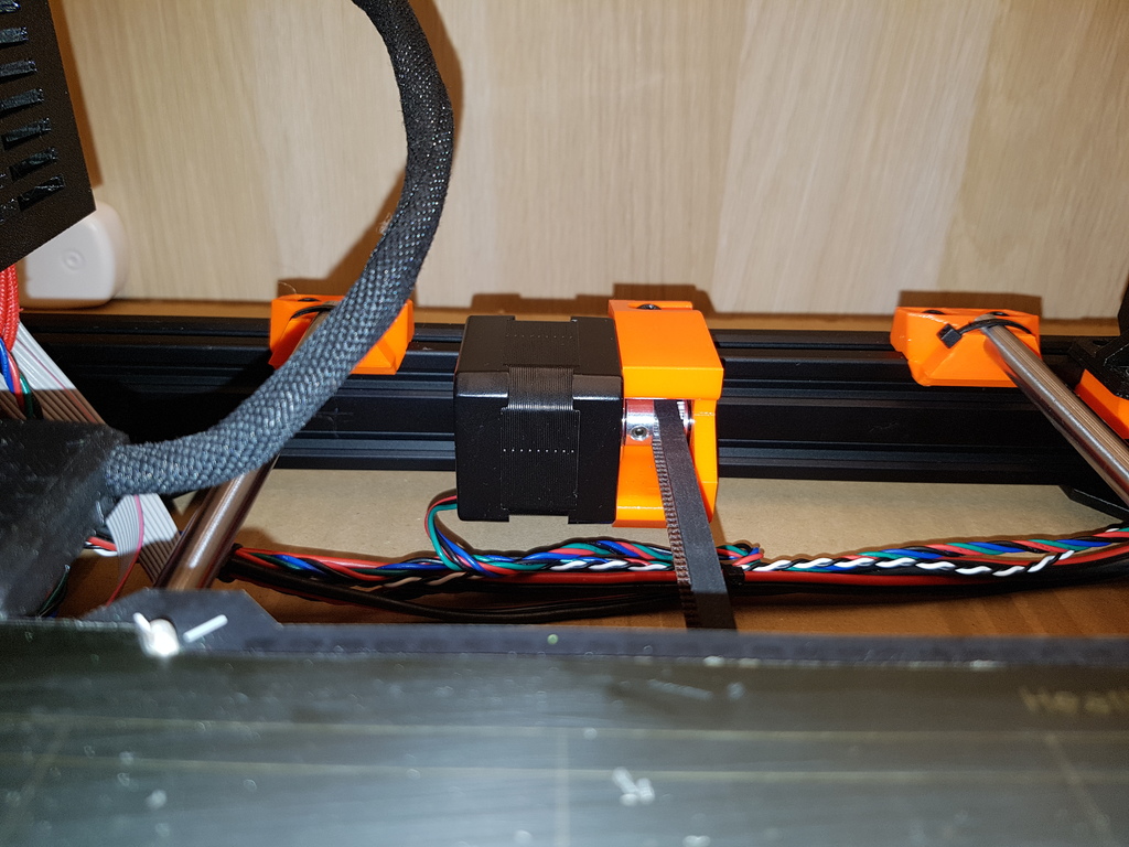 Archivo STL gratis Prusa i3 Bear Upgrade y soporte de motor con endstop ...