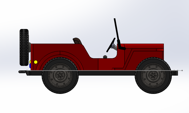Free STL file jeep wilys・3D print model to download・Cults