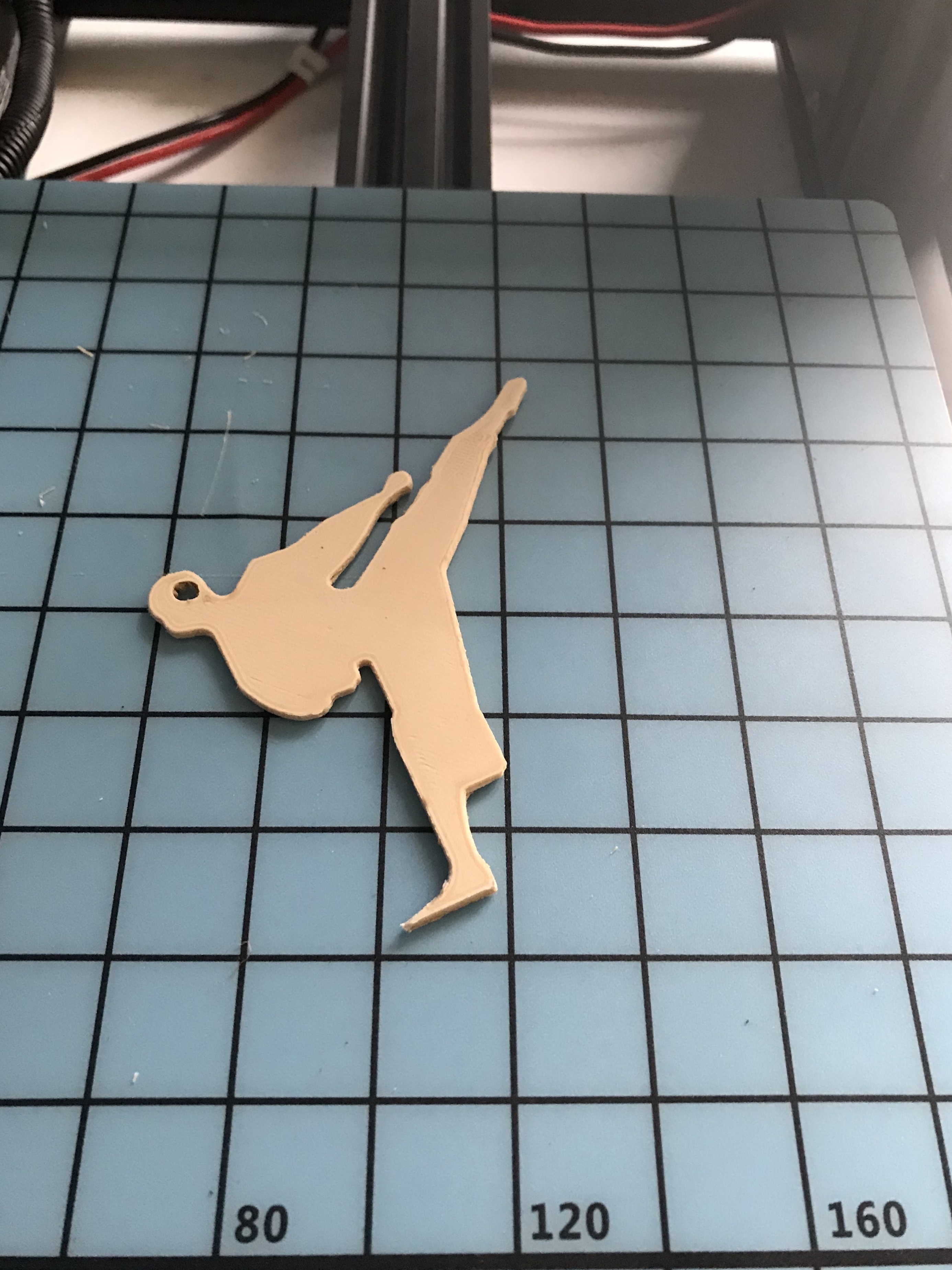 Free STL file judo key ring・3D printable design to download・Cults