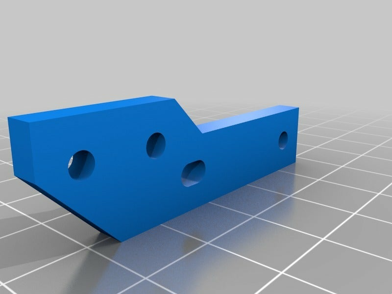 Free STL file sensor support for flsun i3 plus automatic leveling ...