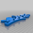 Download free STL file keys organizer • 3D printable template ・ Cults