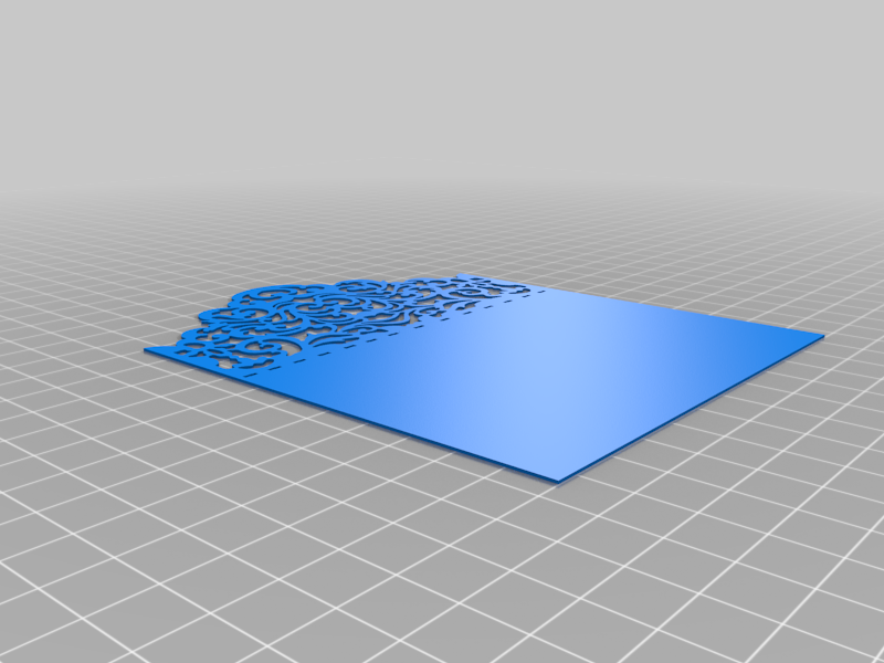 Free STL file Openwork envelope・3D print object to download・Cults