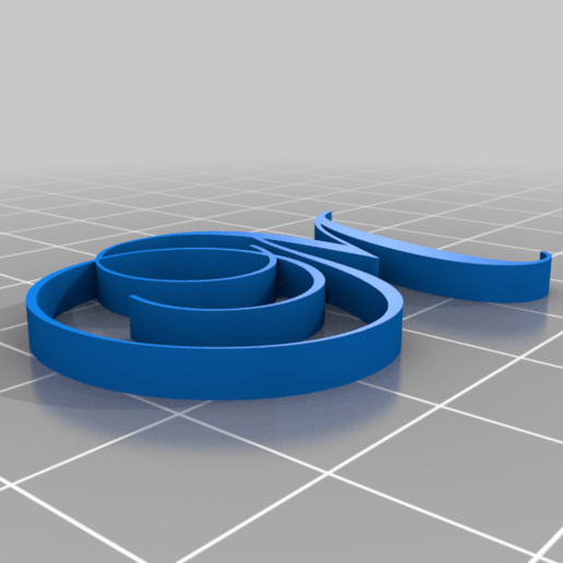 Download free 3D printer model 3d letters font numbers stl ・ Cults