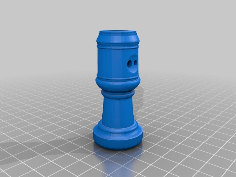 Free STL file flute instrument 🎵・3D printing idea to download・Cults