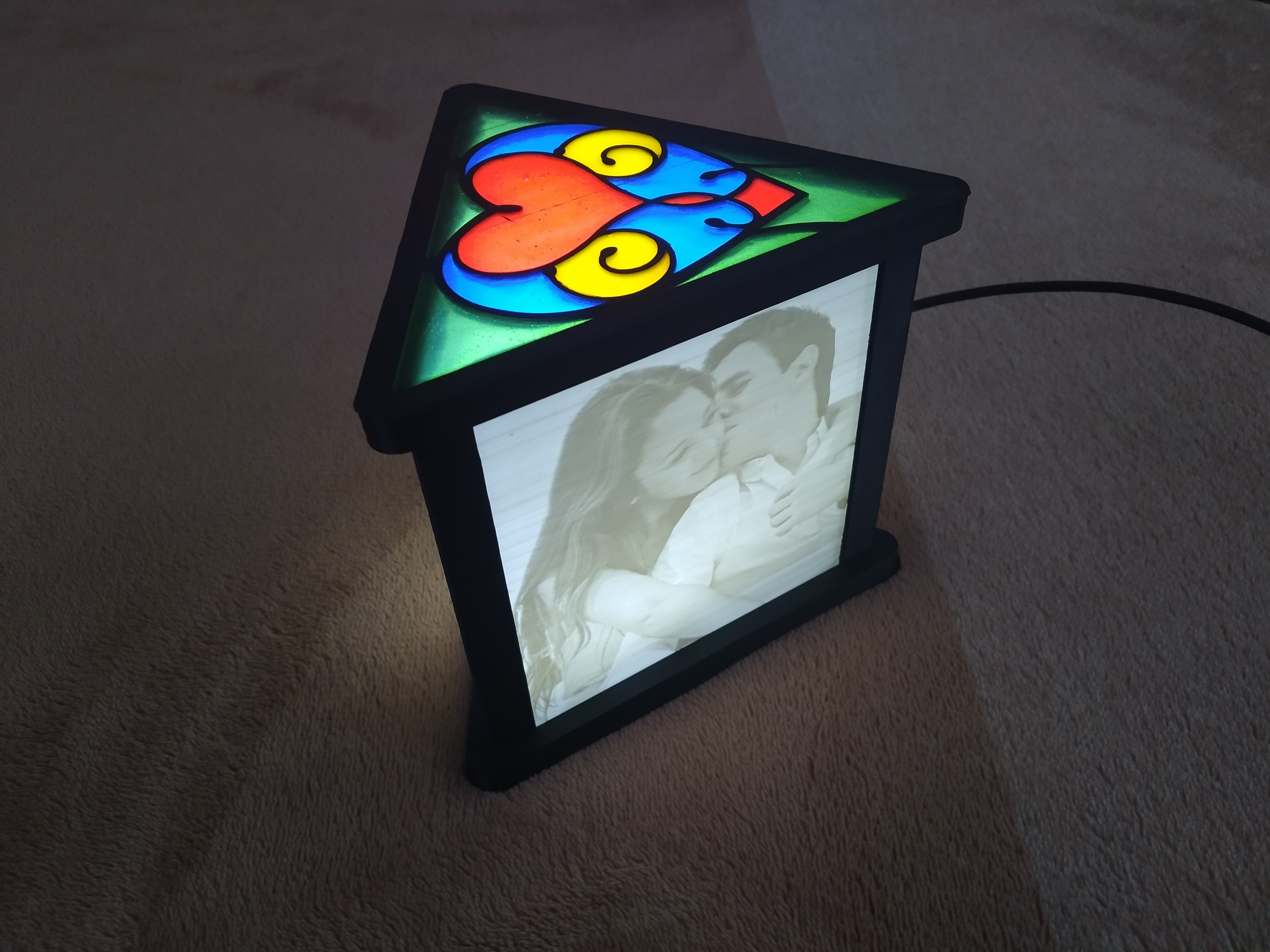 Free STL file Night light・3D printable model to download・Cults
