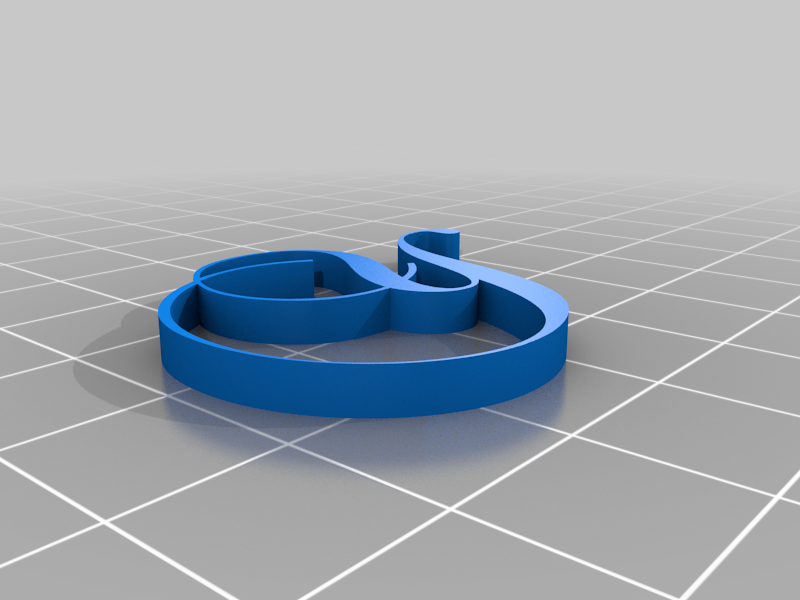 Télécharger fichier STL gratuit 3d letters font numbers stl • Modèle ...