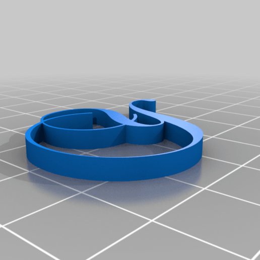 Download free 3D printer model 3d letters font numbers stl ・ Cults