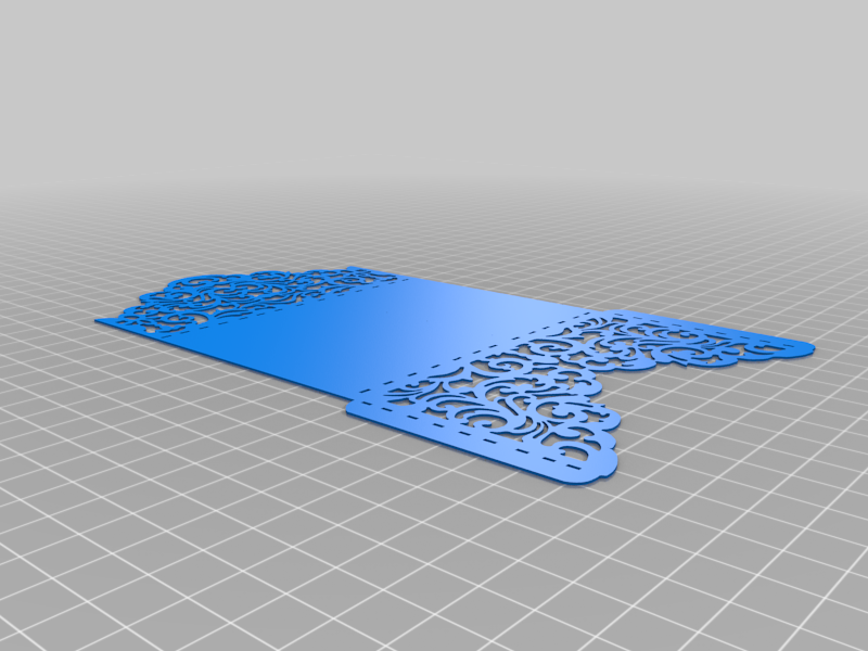 Free STL file Openwork envelope・3D print object to download・Cults